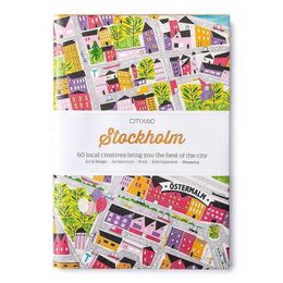 Thames & Hudson CITIx60 City Guides - Stockholm (Updated Edition), Taschenbuch