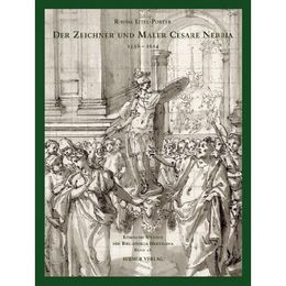 HIRMER Der Zeichner und Maler Cesare Nebbia 1526-1614 - Rhoda Eitel-Porter, Gebunden
