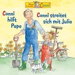 KARUSSELL Meine Freundin Conni: Conni hilft Papa / Conni streitet sich mit Julia (Folge 50) - Conni (Hörbuch)