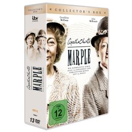 Agatha Christie: Marple - Die komplette Serie (DVD)
