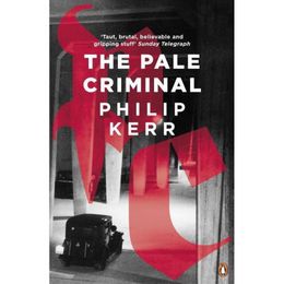 The Pale Criminal - Philip Kerr, Kartoniert (TB)