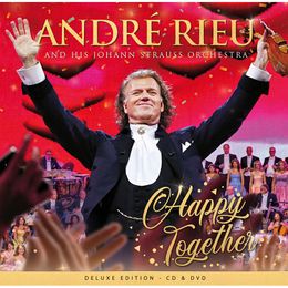 Happy Together (CD + DVD) - Andre Rieu. (CD mit DVD)