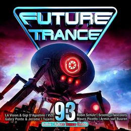 Polystar Future Trance 93 (3 CDs) - Various. (CD)
