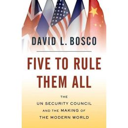 Oxford University Five to Rule Them All - David L. Bosco, Gebunden