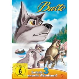 Universal Balto - Enthält 3 spannende Abenteuer (DVD)