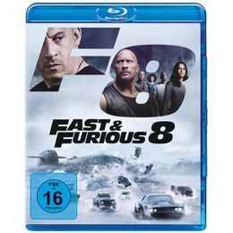 Universal Fast & Furious 8 (Blu-ray)