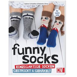 Christophorus Funny Socks - Sabine Schidelko, Babette Ulmer, Kartoniert (TB)