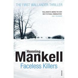 Random House Publishing Group Faceless Killers - Henning Mankell, Taschenbuch