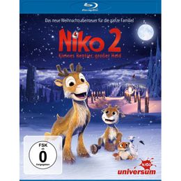 LEONINE Niko 2 - Kleines Rentier, grosser Held (Blu-ray)