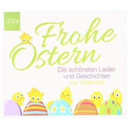 ZYX Music Frohe Ostern, 3 Audio-CD - Various (Hörbuch)