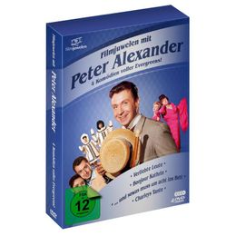 Peter Alexander Box - 4 Komödien voller Evergreens (DVD)