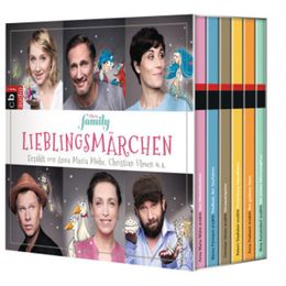 cbj Eltern family - Lieblingsmärchen - Box, 6 Audio-CDs - Hans Christian Andersen, Gerdt von Bassewitz, Die Gebrüder Grimm, Heinrich Hoffmann (Hörbuch)