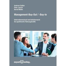Management-Buy-Out / -Buy-In - Andreas Sattler, Peter Jursch, Bernd Müller, Gebunden