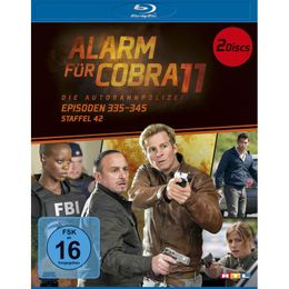 Alarm für Cobra 11 - Staffel 42 (Blu-ray)