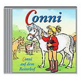 KARUSSELL Conni auf dem Reiterhof, 1 Audio-CD - Liane Schneider (Hörbuch)