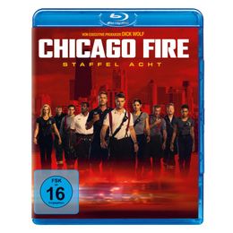 Universal Chicago Fire - Staffel 8 (Blu-ray)