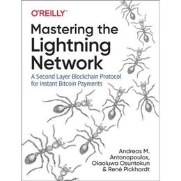 Mastering the Lightning Network - Andreas Antonopoulos, Olaoluwa Osuntokun, René Pickhardt, Kartoniert (TB)