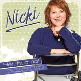 Telamo Herzhoamat - Nicki. (CD)
