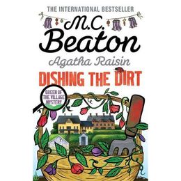 Agatha Raisin: Dishing the Dirt - M. C. Beaton, Kartoniert (TB)