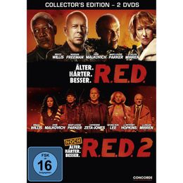 RED / RED 2 (DVD)