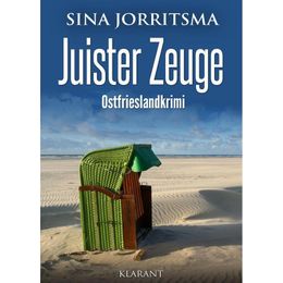 Juister Zeuge. Ostfrieslandkrimi - Sina Jorritsma, Taschenbuch