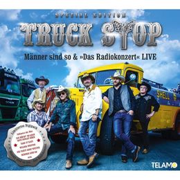 Telamo Männer sind so (Limited Special Edition) - Truck Stop. (CD)