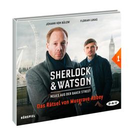 Sherlock & Watson - Neues aus der Baker Street - 1 - Das Rätsel von Musgrave Abbey - Viviane Koppelmann (Hörbuch)