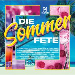 Telamo RTL 2 - Die Sommer Fete (2 CDs) - Various. (CD)