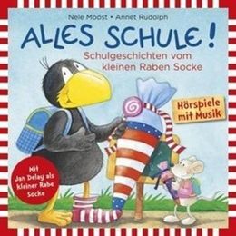 KARUSSELL Rabe Socke: Alles Schule!... und weitere Geschichten - Der Kleine Rabe Socke, Rabe Socke (Hörbuch)