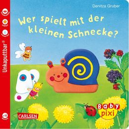 Carlsen Verlag Baby Pixi (unkaputtbar) 50: VE 5 Wer spielt mit der kleinen Schnecke? (5 Exemplare) - Anne Böhm,