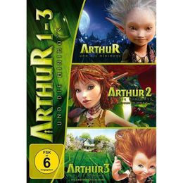LEONINE Arthur und die Minimoys 1-3 (Blu-ray)