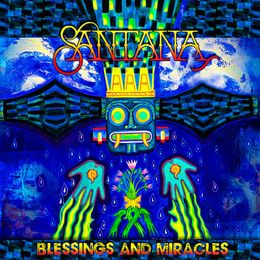 Blessings And Miracles - Santana. (CD)