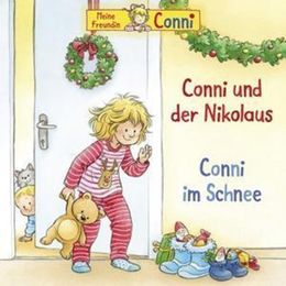 KARUSSELL 63: Conni und der Nikolaus / Conni im Schnee - Conni (Hörbuch)