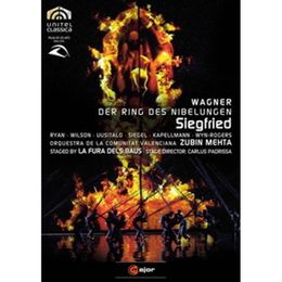 Naxos Wagner, Richard - Siegfried (DVD)