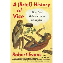 A (Brief) History of Vice - Robert Evans, Kartoniert (TB)