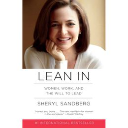 Penguin Random House Lean In - Sheryl Sandberg, Kartoniert (TB)