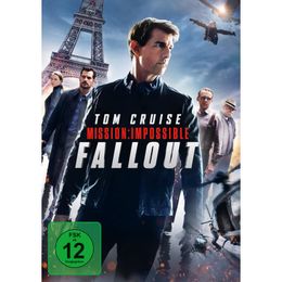 Universal Mission: Impossible 6 - Fallout (DVD)