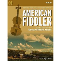 The American Fiddler (Neuausgabe). (2 Violinen), Gitarre, Geheftet
