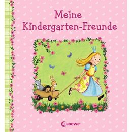 Loewe Verlag Meine Kindergarten-Freunde (Prinzessin), Gebunden