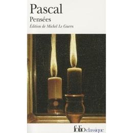 Pensées - Blaise Pascal, Taschenbuch