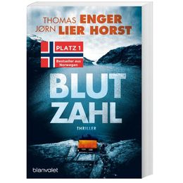 Blutzahl / Alexander Blix und Emma Ramm Bd.1 - Thomas Enger, Jørn Lier Horst, Taschenbuch