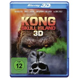 WBHE Kong: Skull Island - 3D-Version (Blu-ray)