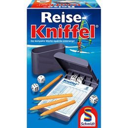 Schmidt Spiele Reise-Kniffel (Spiel), m. Zusatzblock