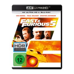 Universal Fast & Furious 5 (4K Ultra HD)