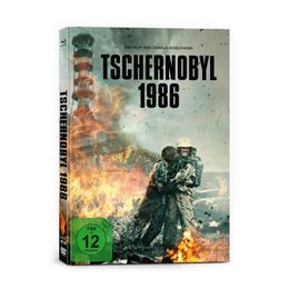 Capelight Pictures Tschernobyl 1986 - 2-Disc Limited Collector's Edition im Mediabook (Blu-ray)