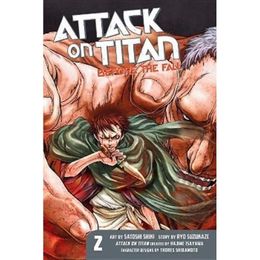 Attack on Titan: Before the Fall 02 - Hajime Isayama, Kartoniert (TB)