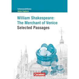 Cornelsen William Shakespeare: The Merchant of Venice - Selected Passages - William Shakespeare, Kartoniert (TB)