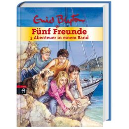cbj Fünf Freunde - 3 Abenteuer in einem Band / Fünf Freunde Sammelbände Bd.9 - Enid Blyton, Gebunden