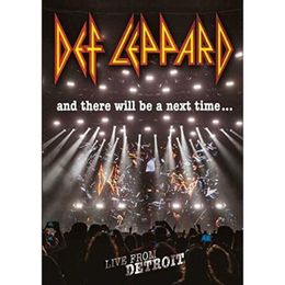 And There Will Be A Next Time... Live From Detroit - Def Leppard. (DVD)