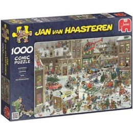 Jumbo Puzzle - Jan van Haasteren "Weihnachten", 1000 Teile